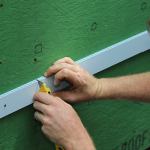 Easy, Low-Cost, Drainable Strapping for Rainscreen Siding