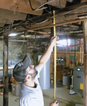 Shoring a Sagging Floor