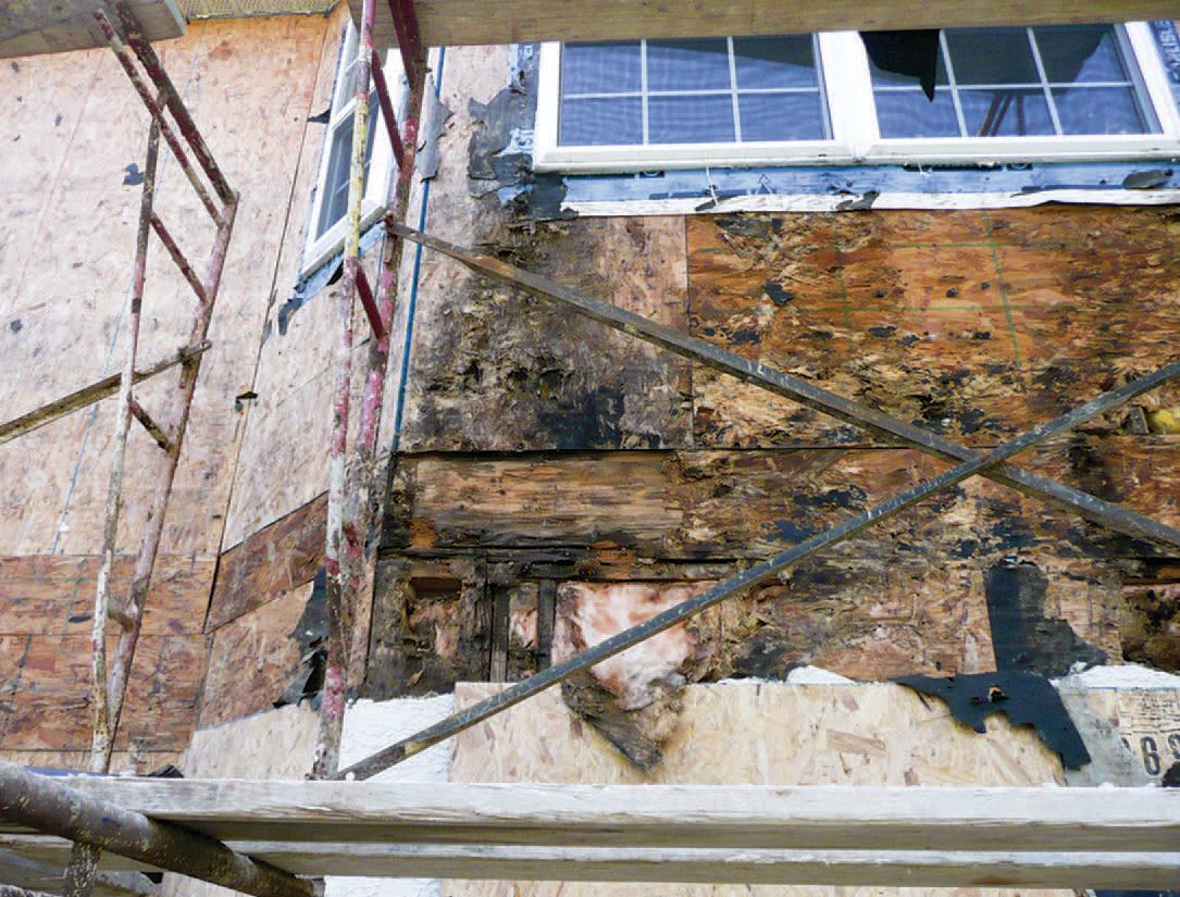 Fixing a Botched Stucco Job