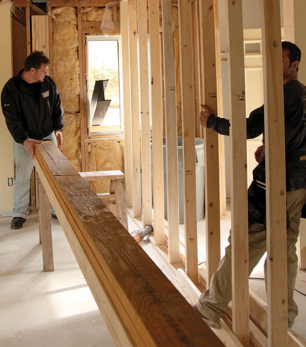 Replacing a Wood Beam With Steel