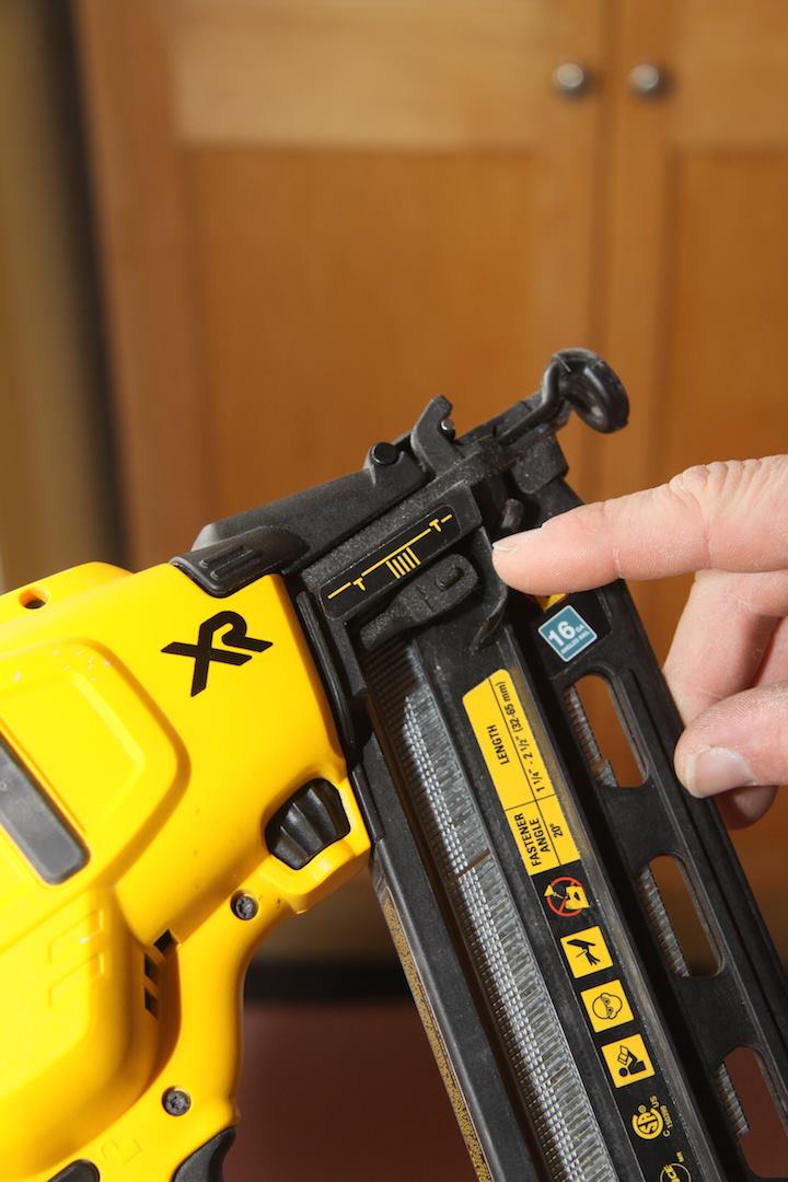 Field Tested: Dewalt DCN660 Finish Nailer