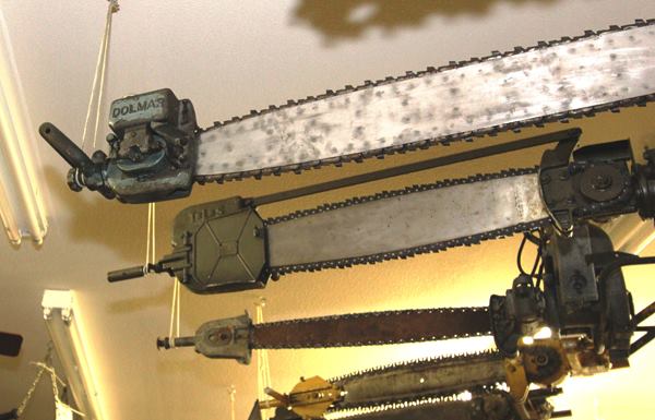 A Trip to the Chainsaw Museum