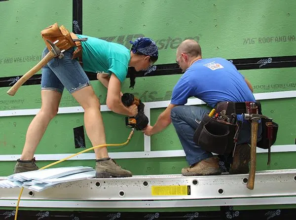 Easy, Low-Cost, Drainable Strapping for Rainscreen Siding