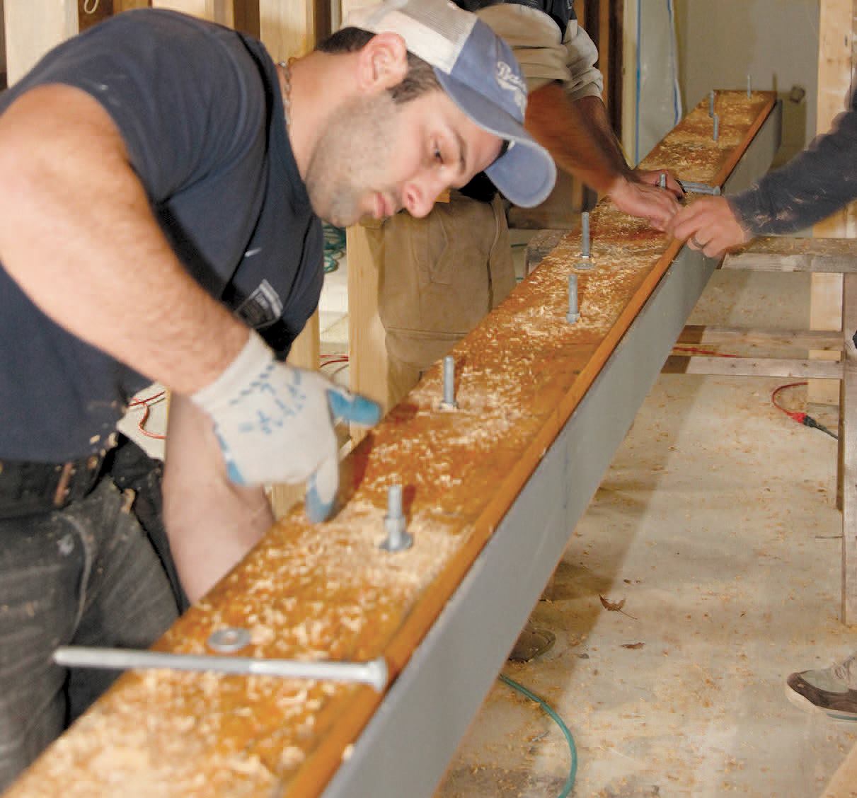 Replacing a Wood Beam With Steel