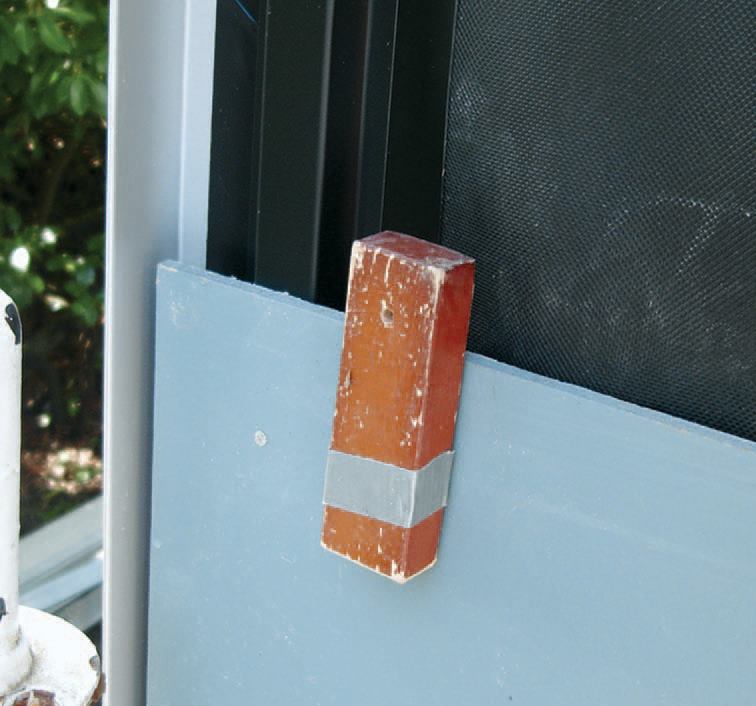 Open-Joint Siding