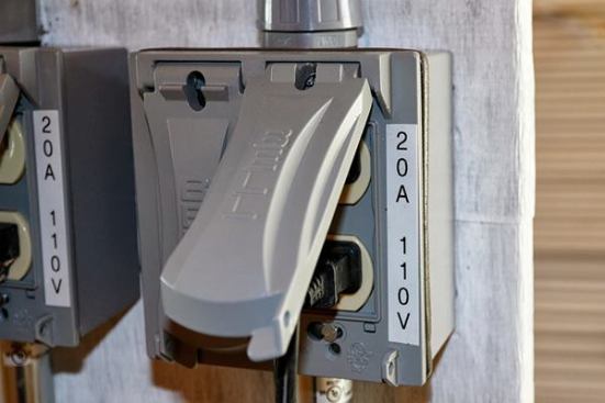 Temporary Construction Power Box - Build your own!