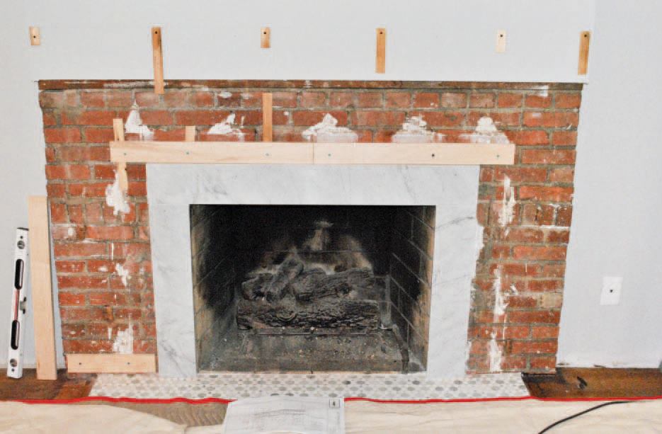 Build a Colonial-Style Fireplace Mantel