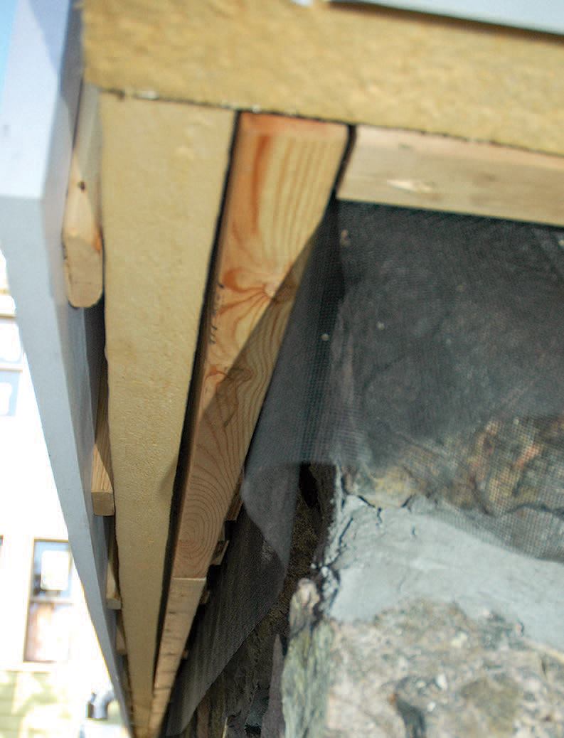 Retrofitting Exterior Insulation