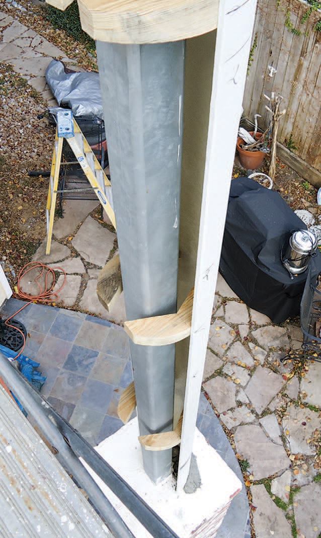 Installing a Split Column