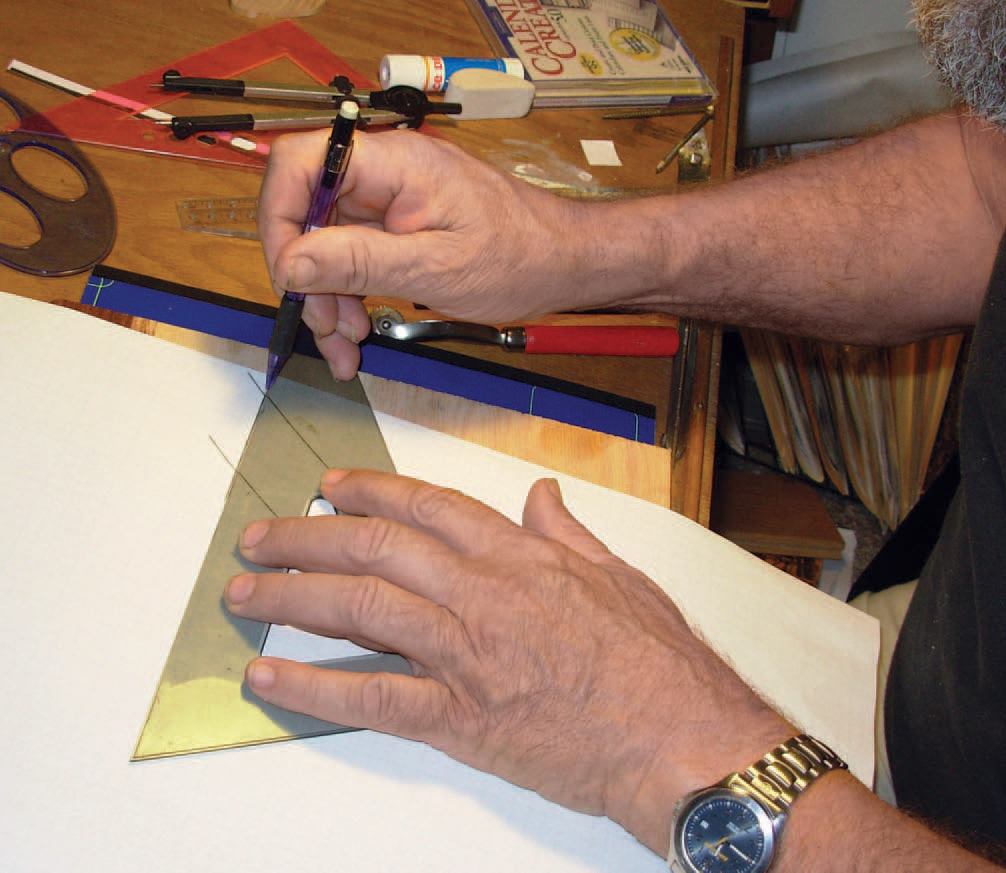 Basic Pattern-Routing for Perfect Tread Returns