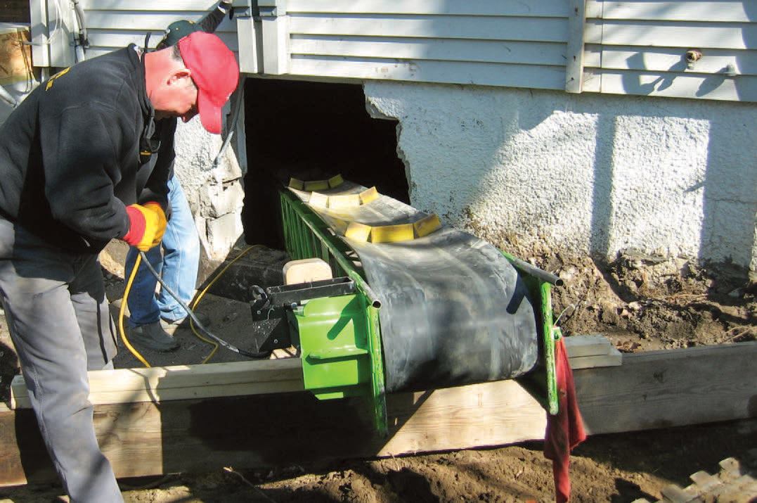 Lowering a Basement Floor