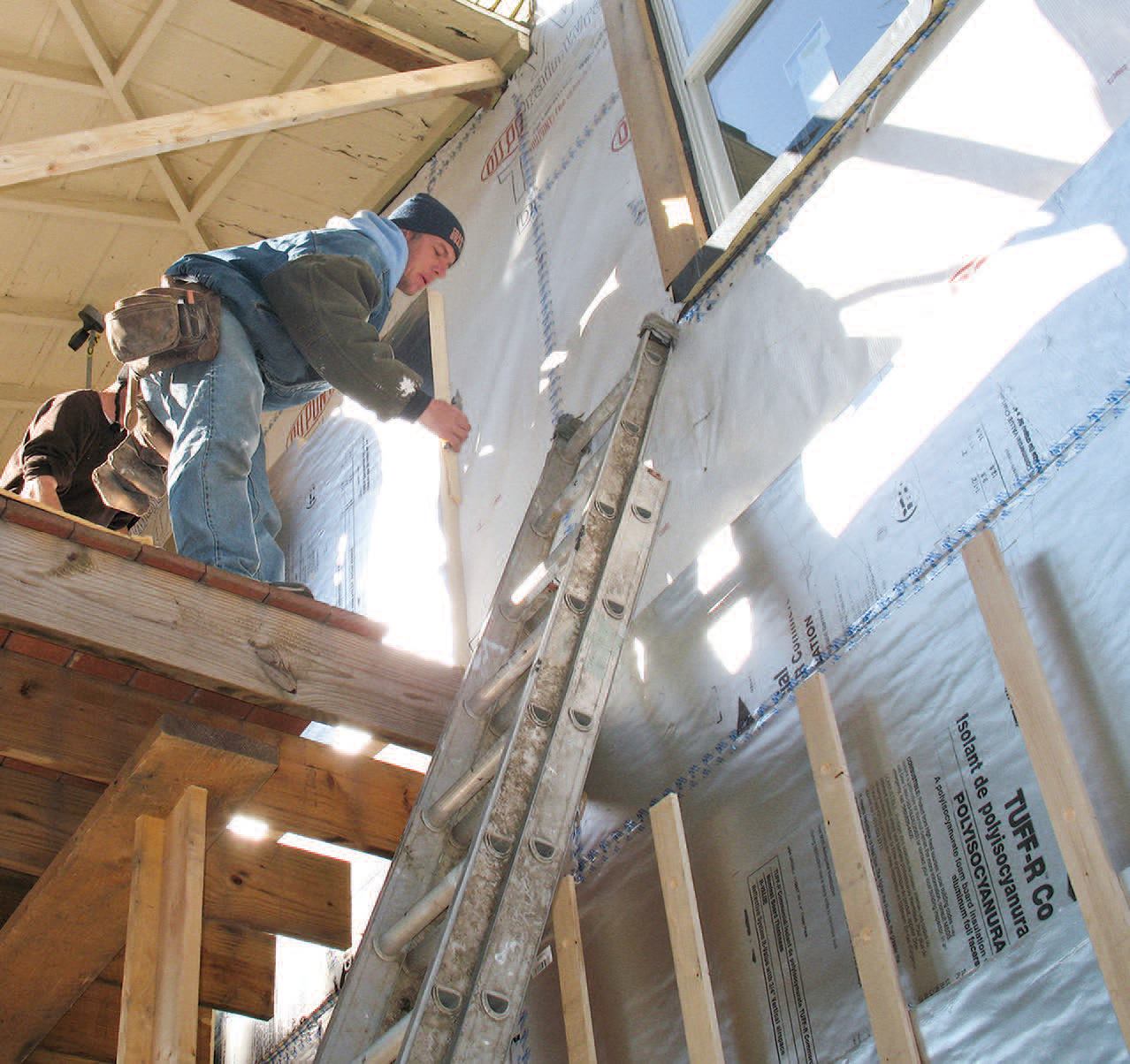 Retrofitting Exterior Insulation