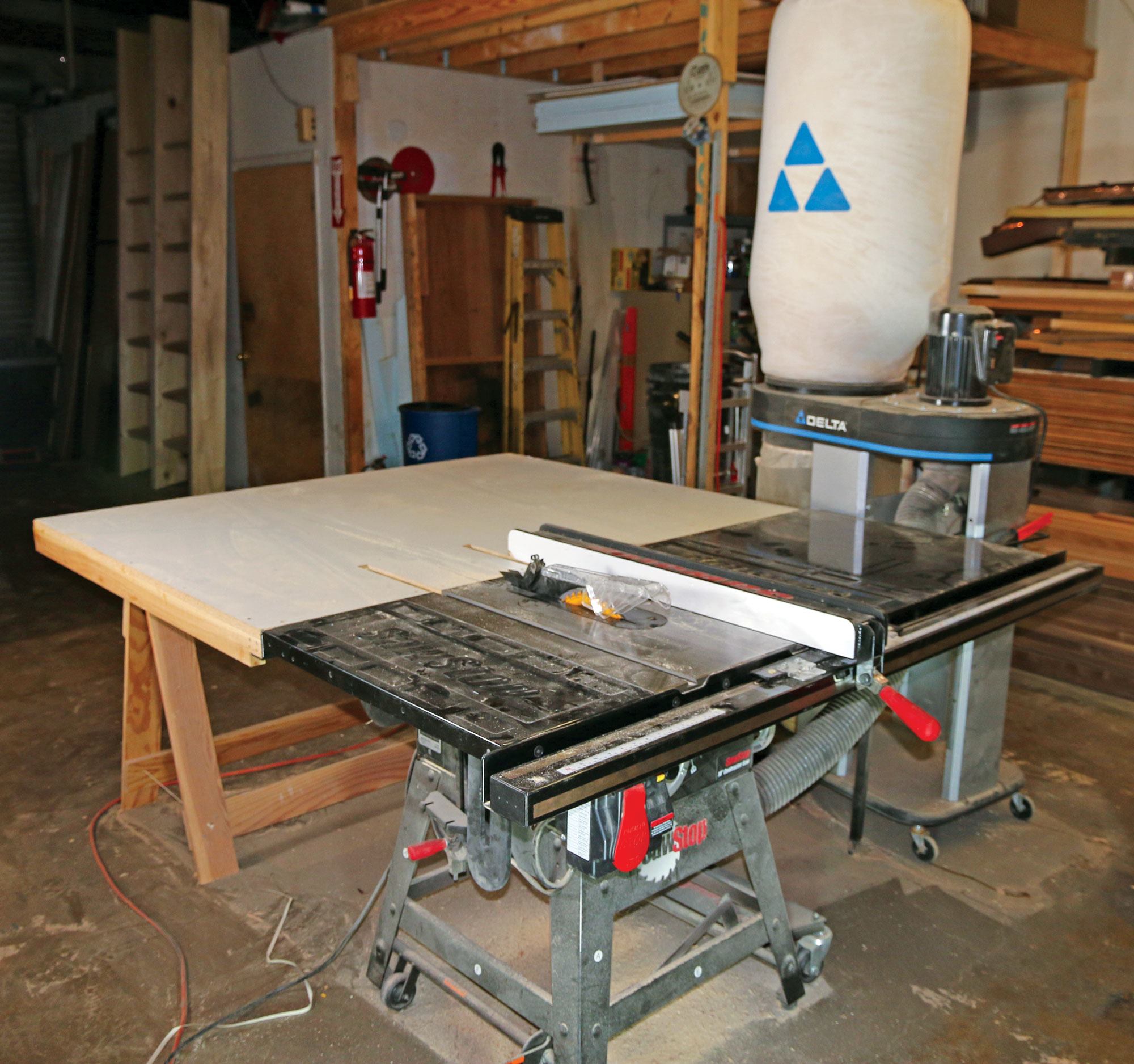 SawStop Contractor Table Saw
