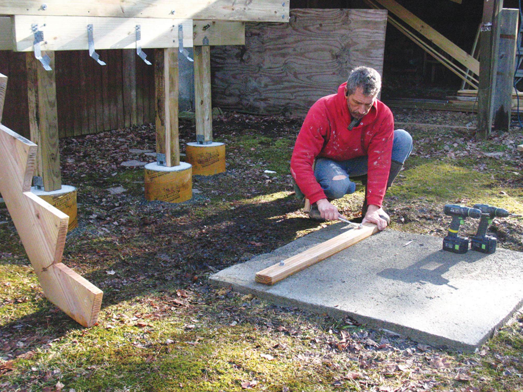 Rock-Solid Stair Posts