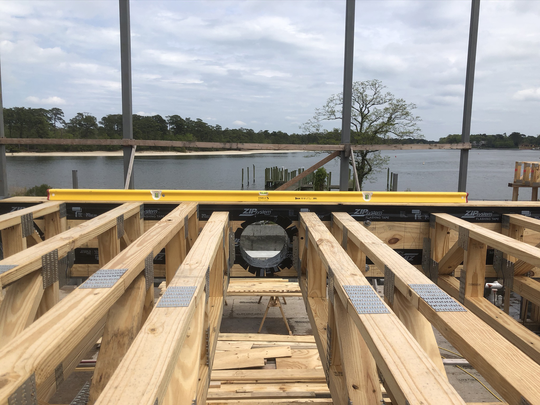 Framing Floors With Open-Web Trusses