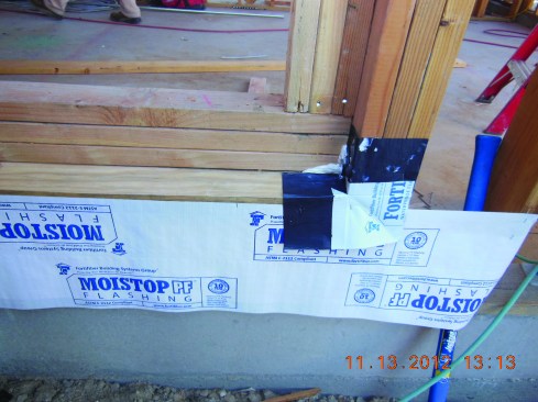 Flashing Recessed Windows With Membrane Flashings