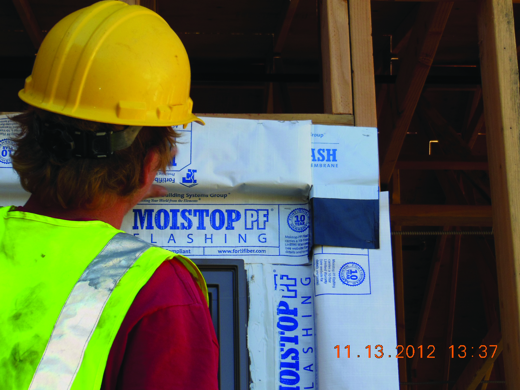Flashing Recessed Windows With Membrane Flashings