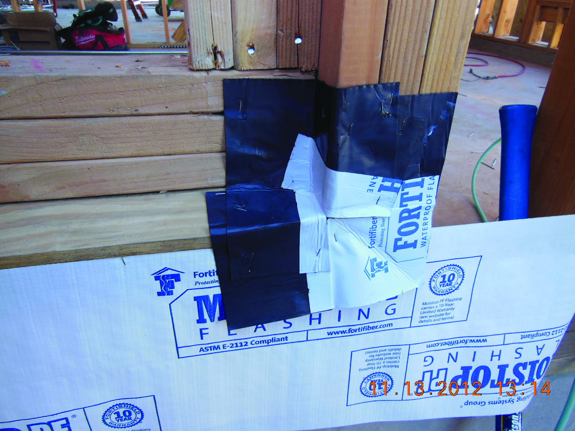 Flashing Recessed Windows With Membrane Flashings