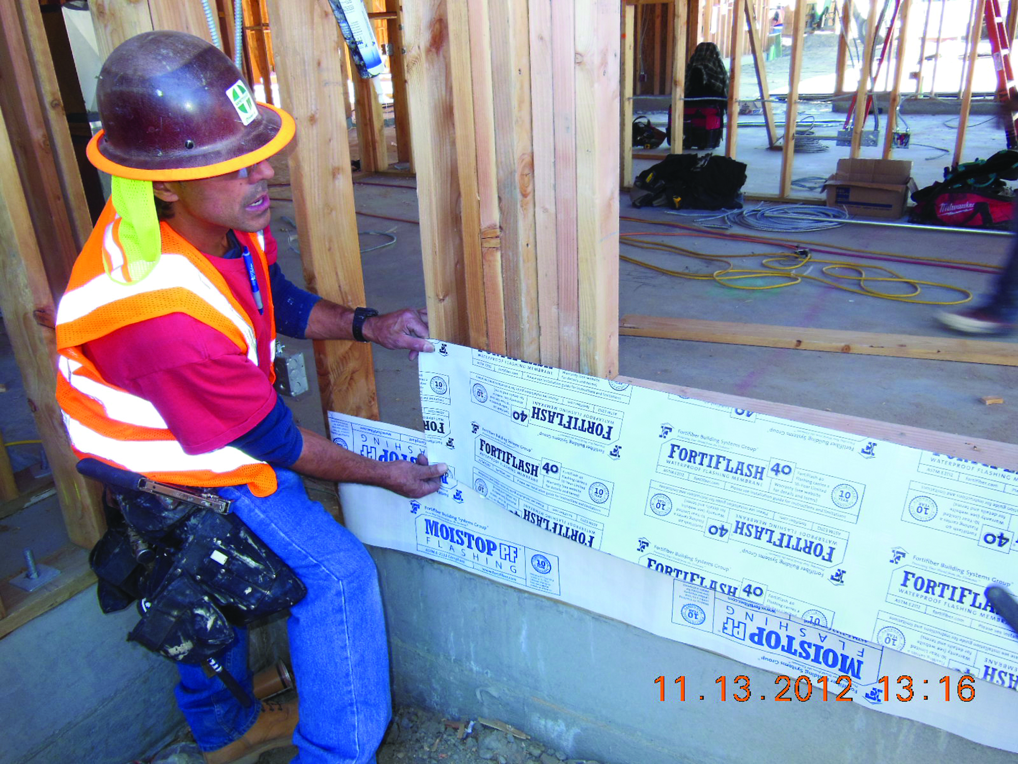 Flashing Recessed Windows With Membrane Flashings