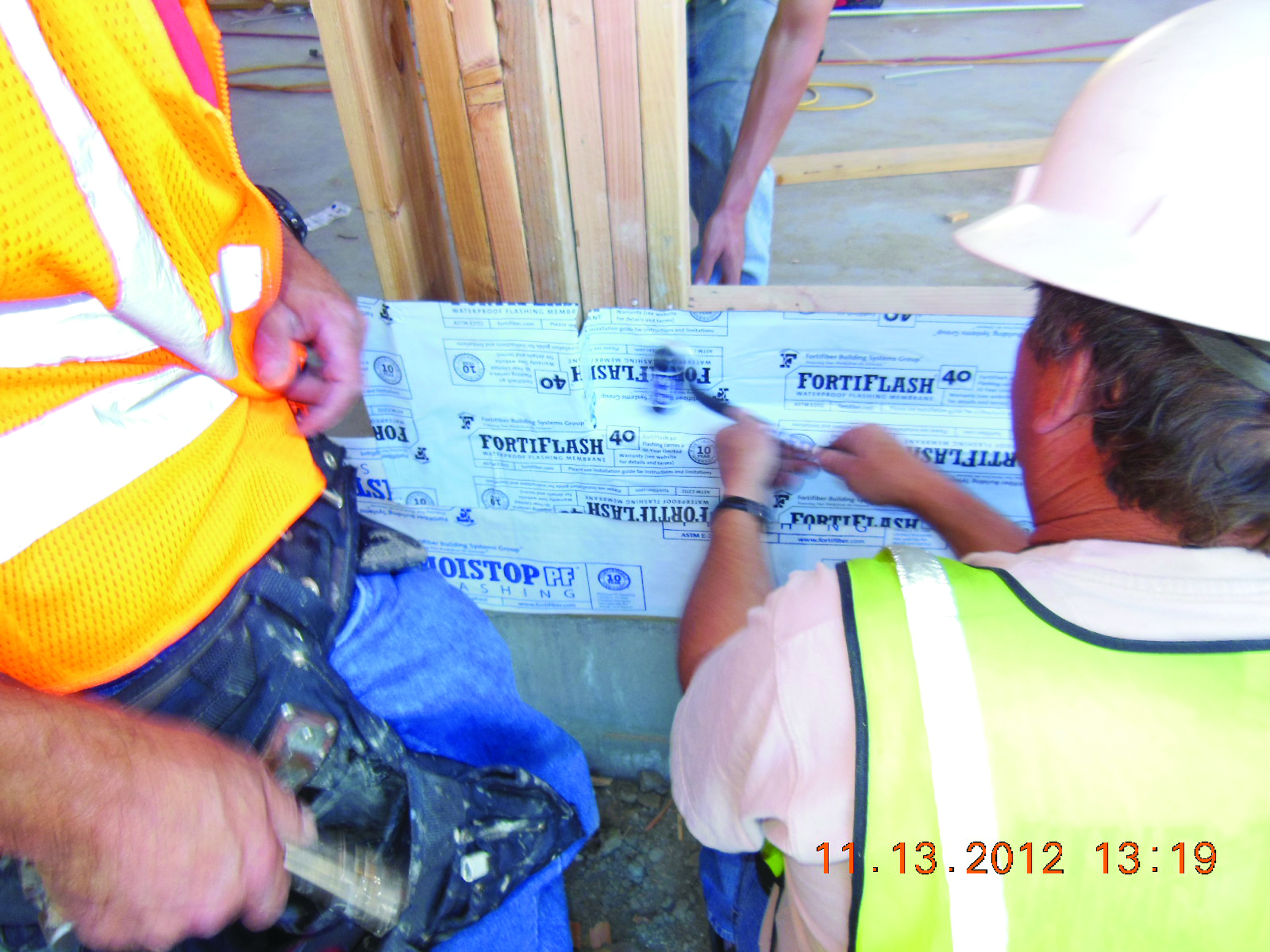 Flashing Recessed Windows With Membrane Flashings