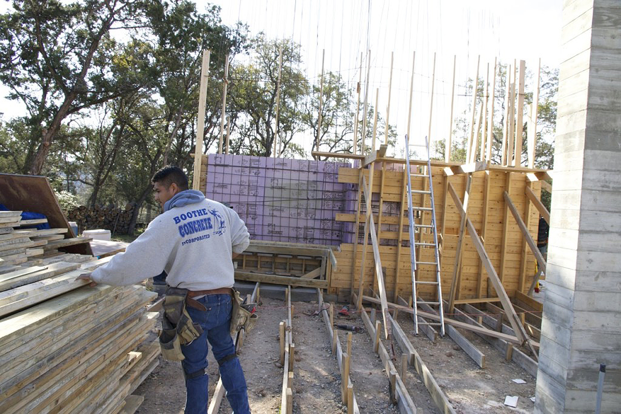 Tips for Building With Board-Form Concrete