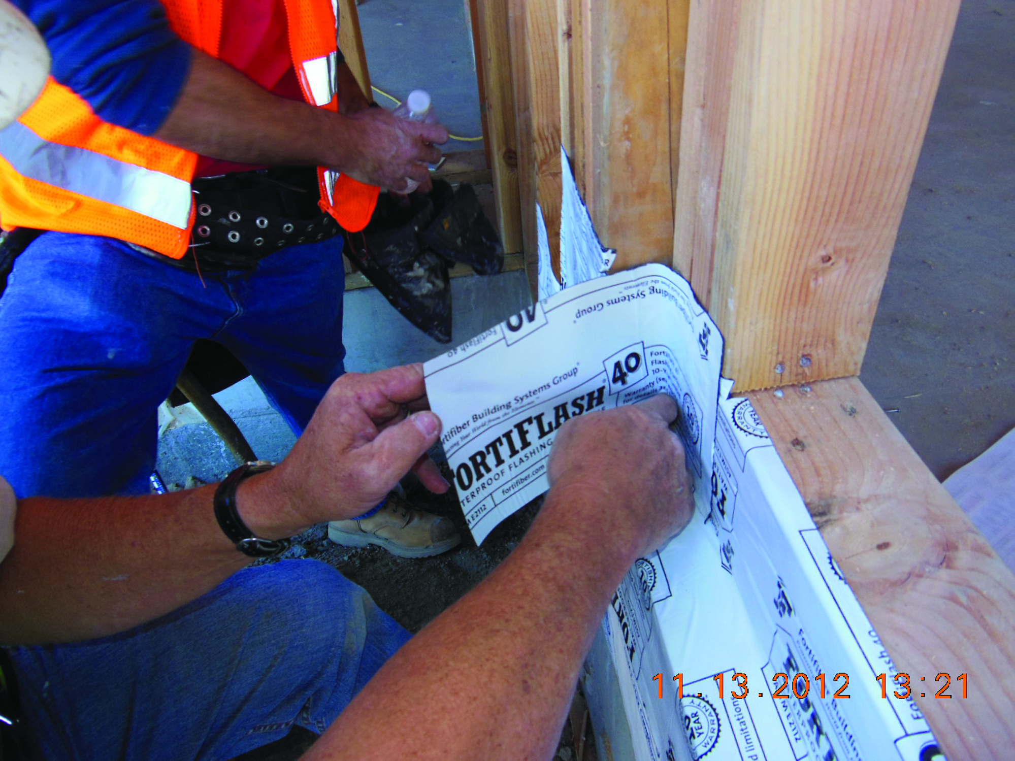 Flashing Recessed Windows With Membrane Flashings