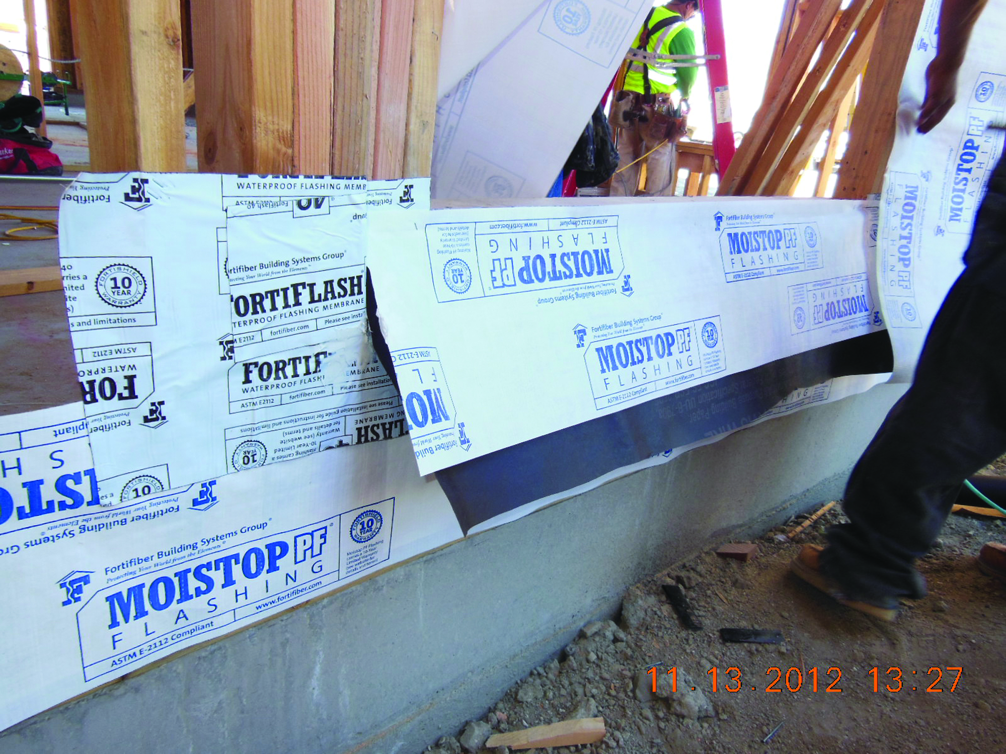 Flashing Recessed Windows With Membrane Flashings