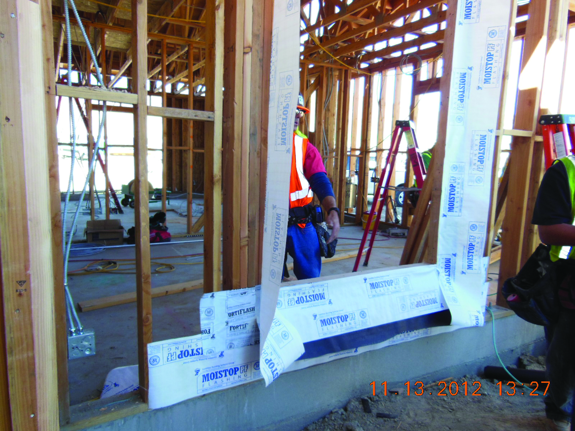 Flashing Recessed Windows With Membrane Flashings