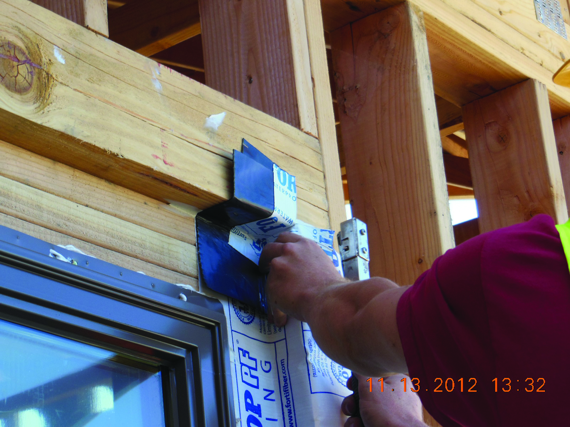 Flashing Recessed Windows With Membrane Flashings