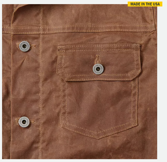 Huckberry Jacket