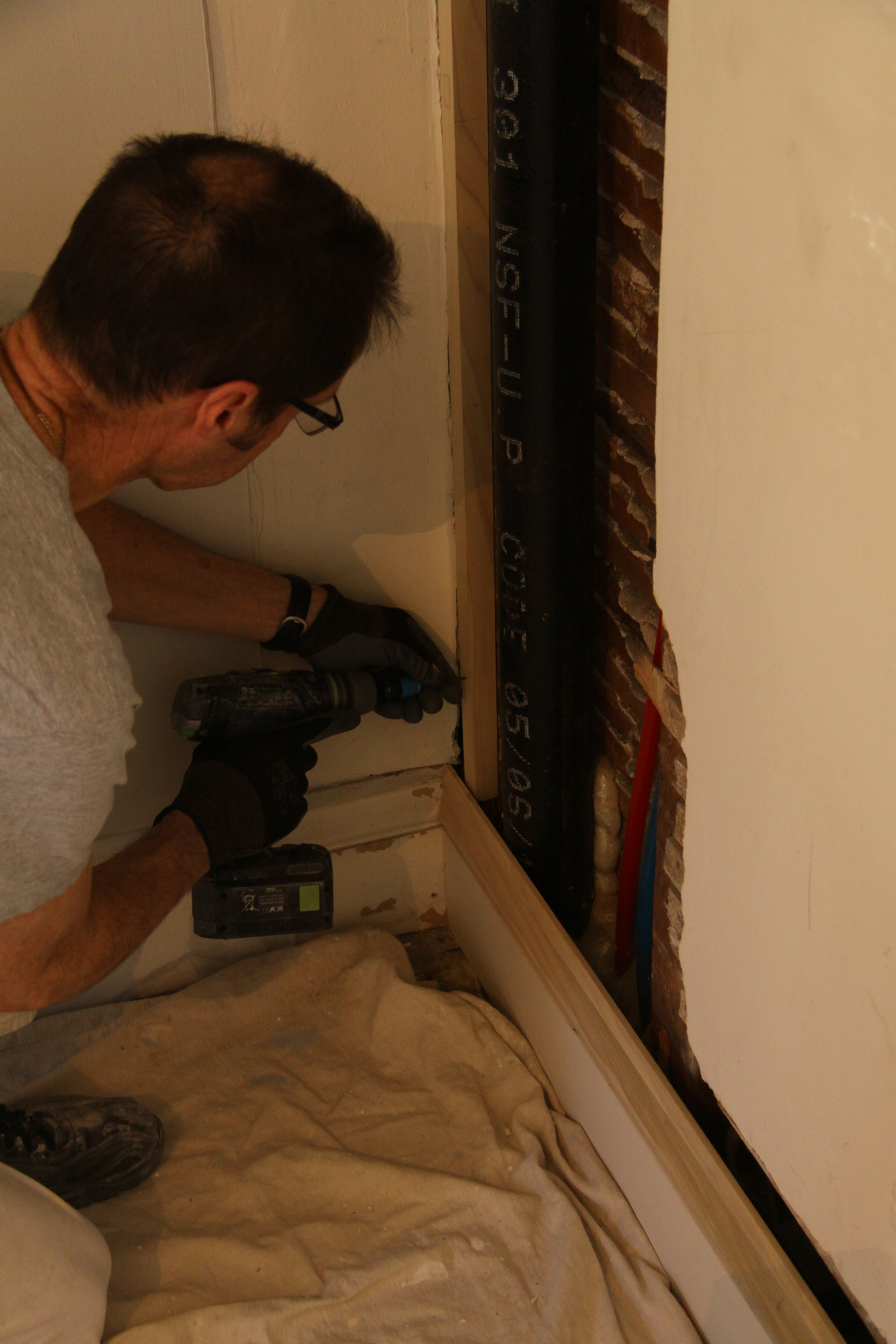 Repairing Plaster Interiors