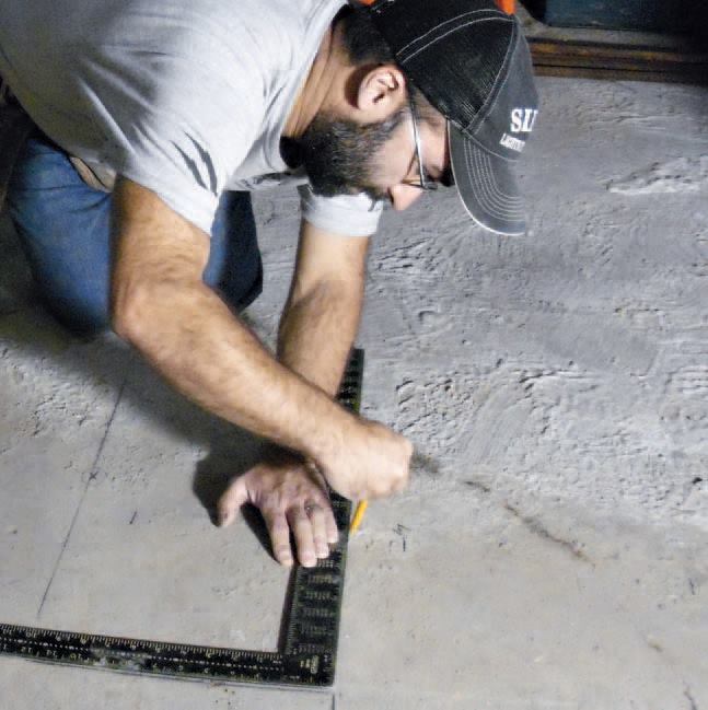 Shoring a Sagging Floor
