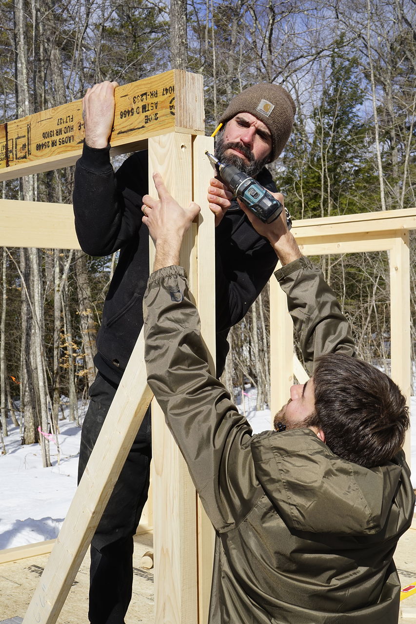 A Dovetailed Stick Frame
