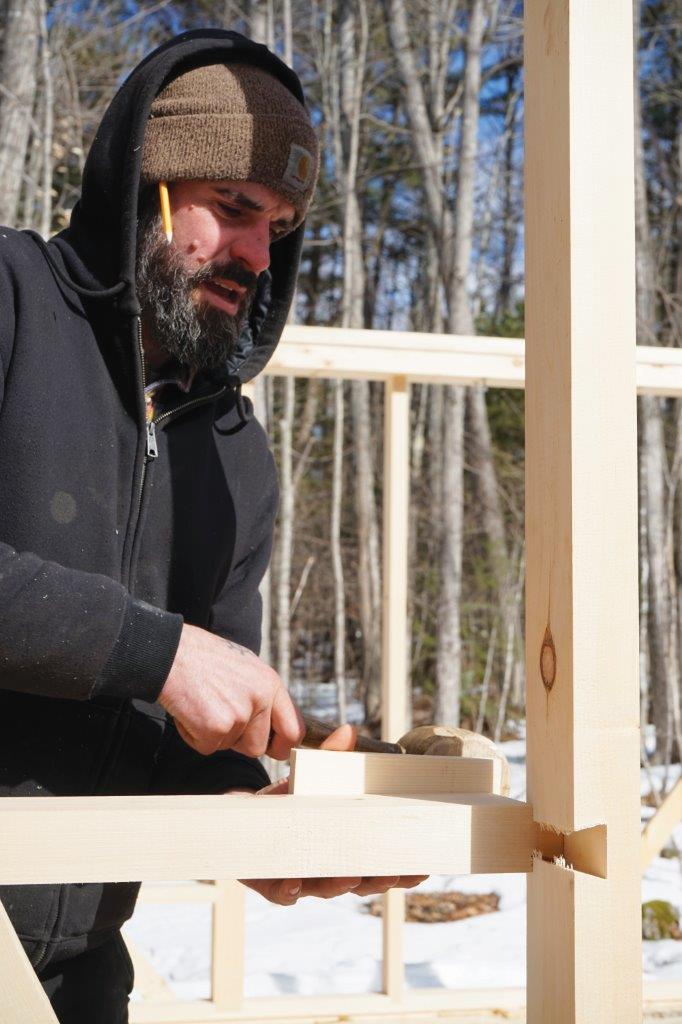 A Dovetailed Stick Frame