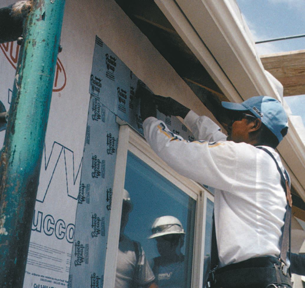 A Close Look at Stucco