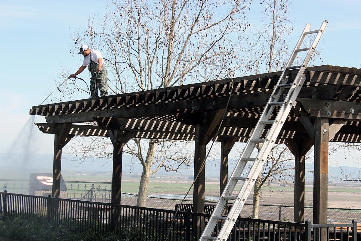 How to Restore Weathered Redwood