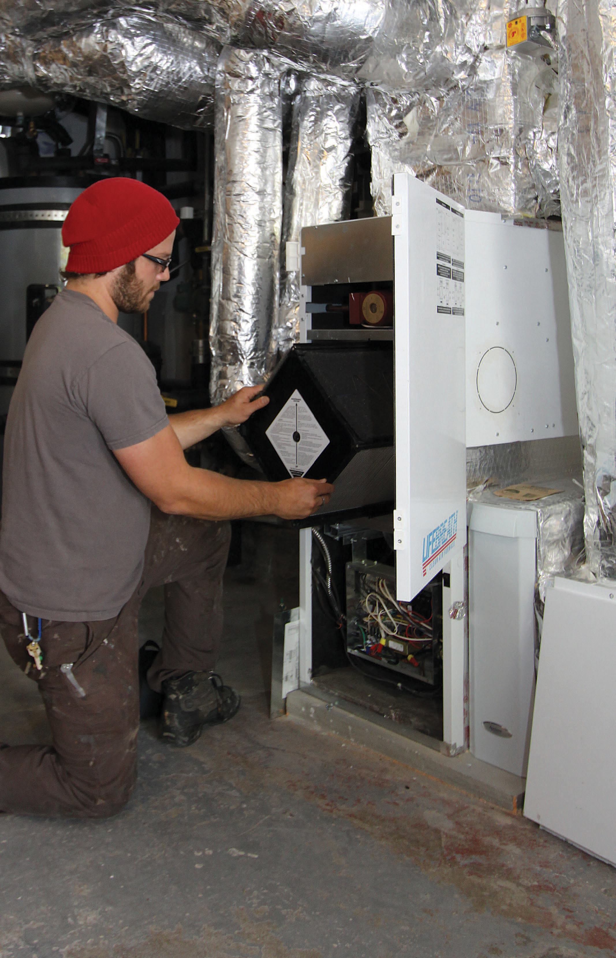 Retrofitting a High-Tech Heating System