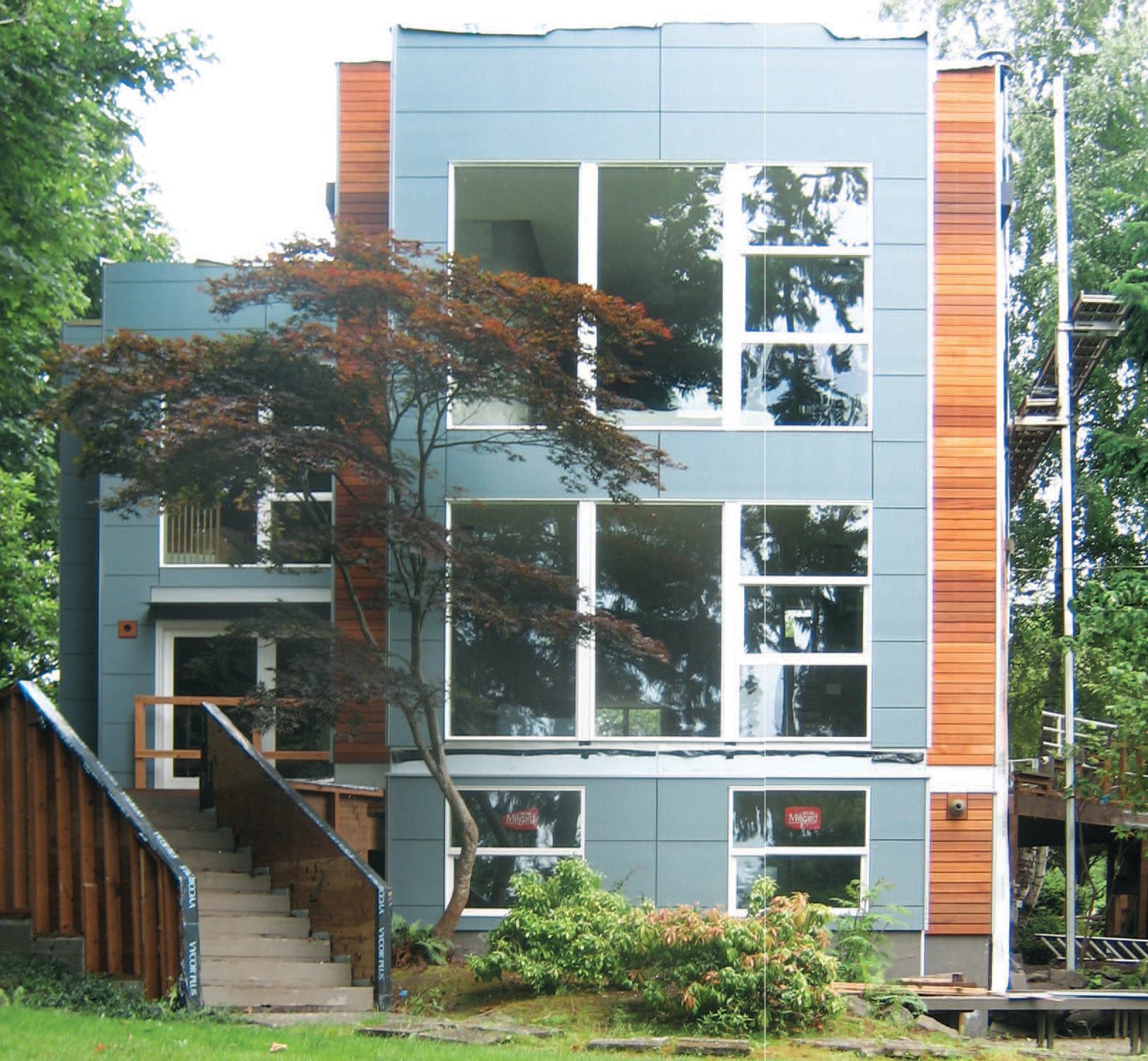 Open-Joint Siding