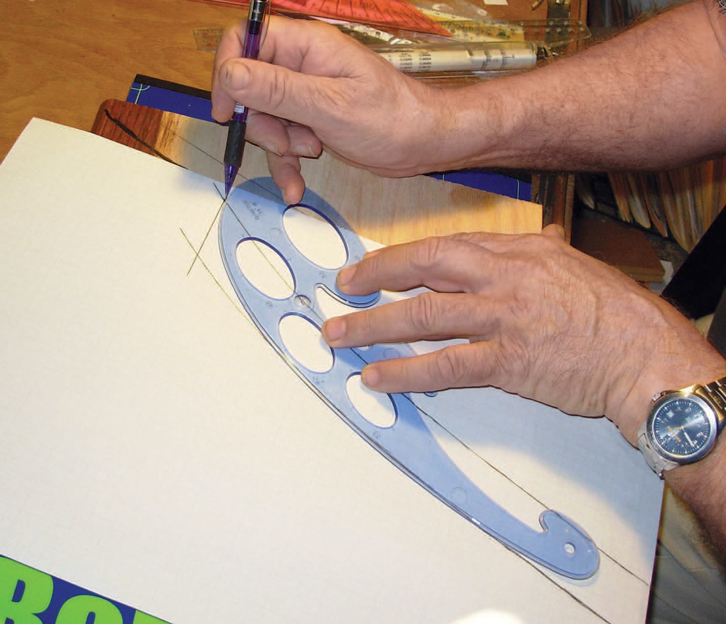 Basic Pattern-Routing for Perfect Tread Returns