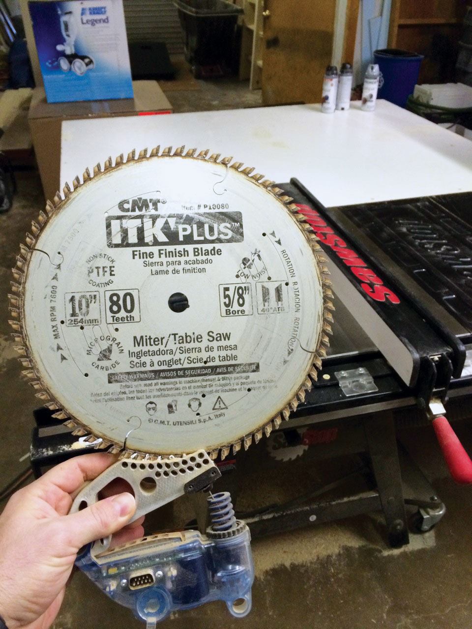 SawStop Contractor Table Saw