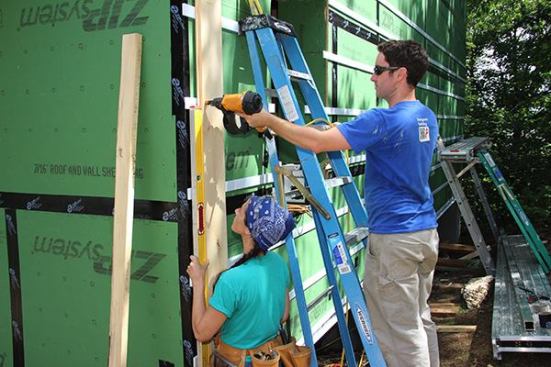 Easy, Low-Cost, Drainable Strapping for Rainscreen Siding