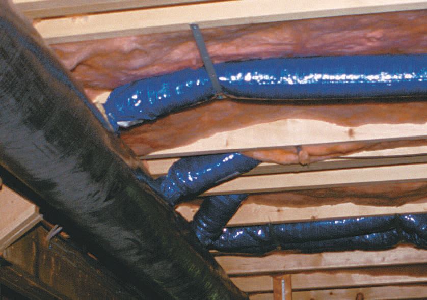 Installing High-Velocity HVAC