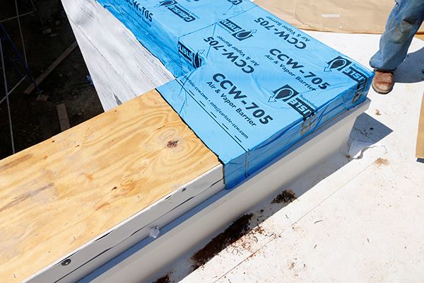 Stucco Parapet Caps - Best Practice