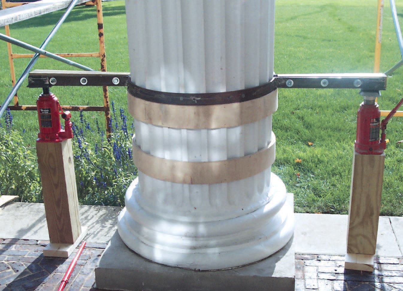 Replacing Giant Columns