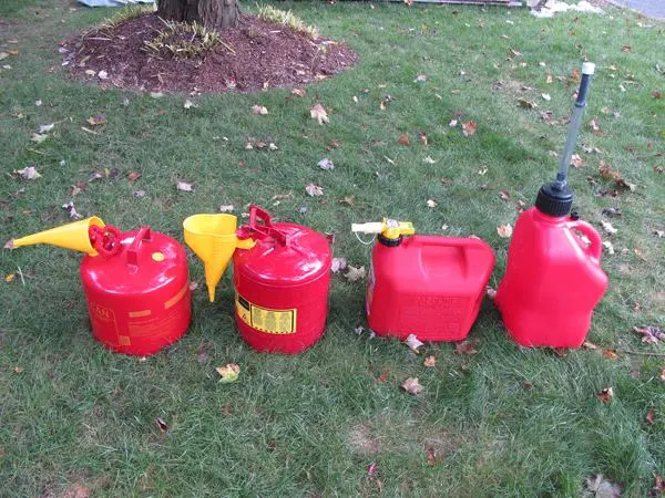 Gas Cans that Actually Work