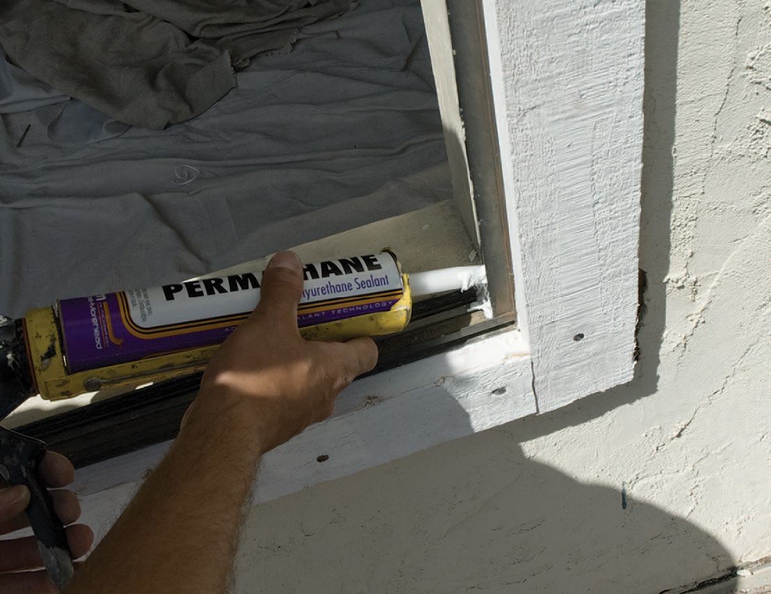 Installing Vinyl Replacement Windows