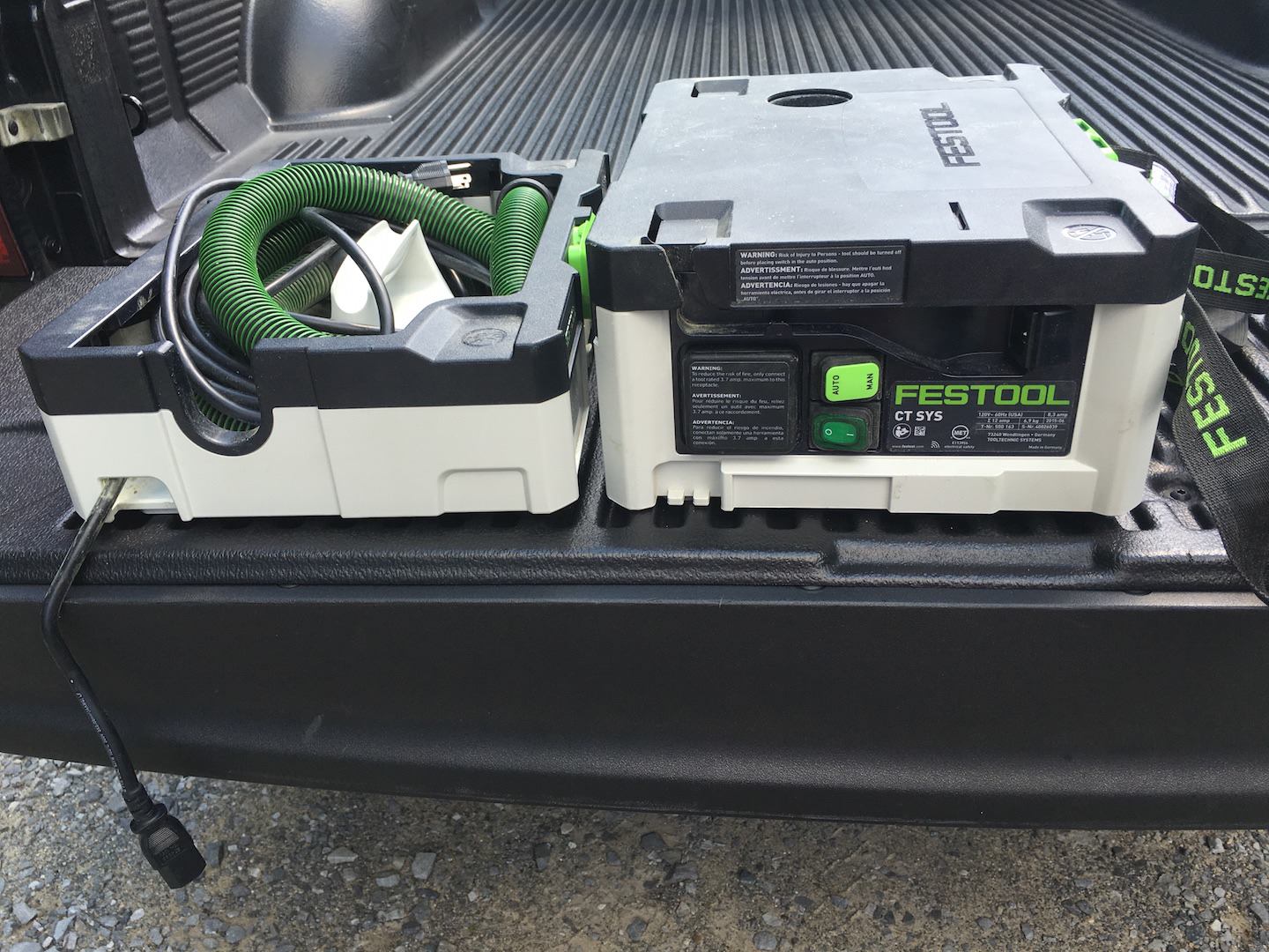 Festool CT SYS HEPA Vac