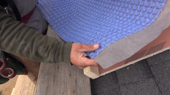 Rainscreen Shingle Siding for a Coastal Dormer