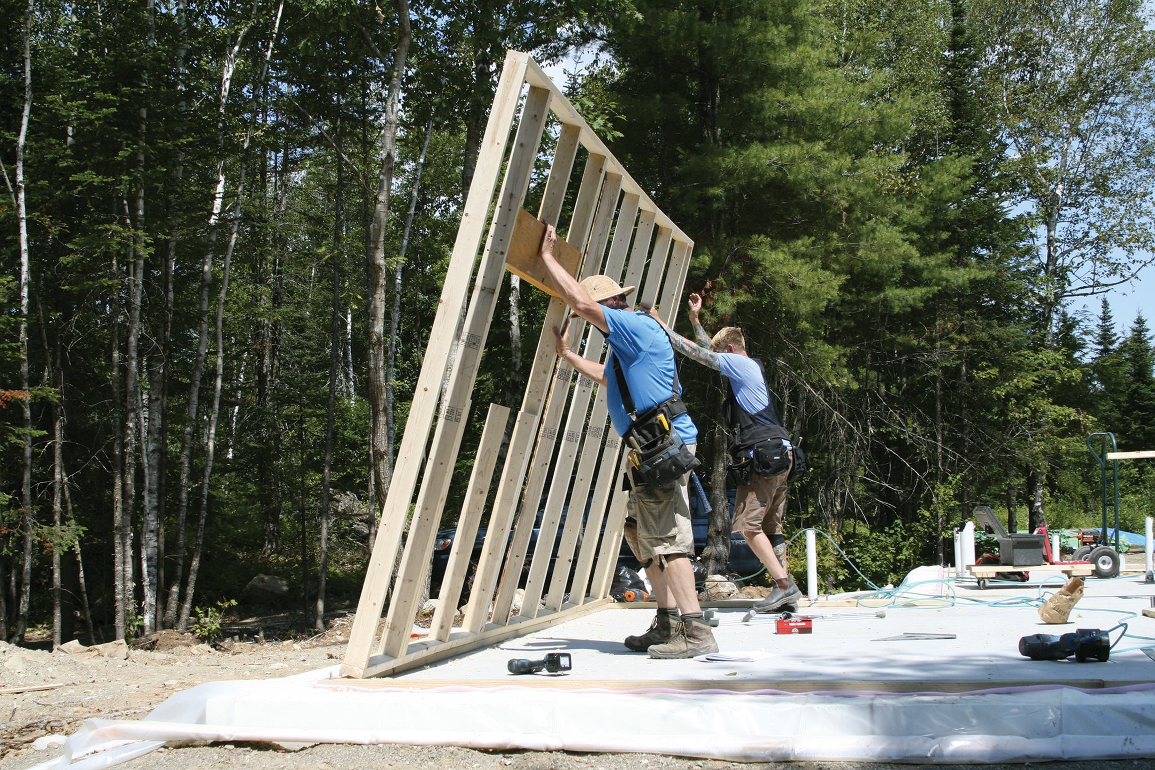 An Affordable Passive House - Part 1 - Airtight and Super-Insulated ...