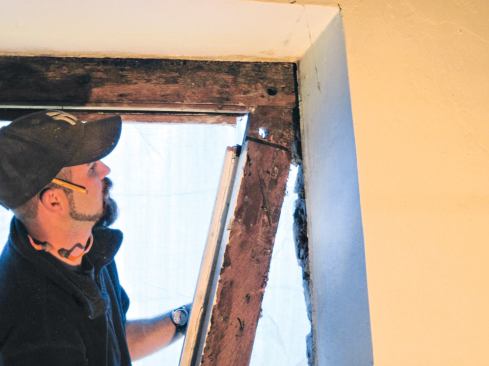 Replacing 18th-Century Windows in an Historic Stone House